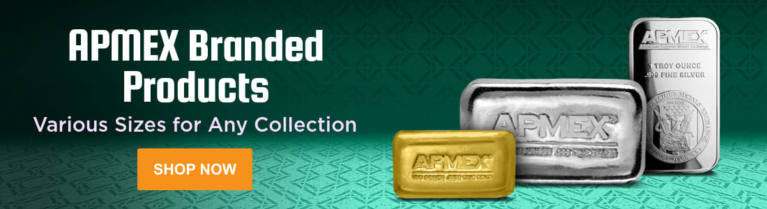 Precious Metals Dealer | Buy Gold and Silver | APMEX®