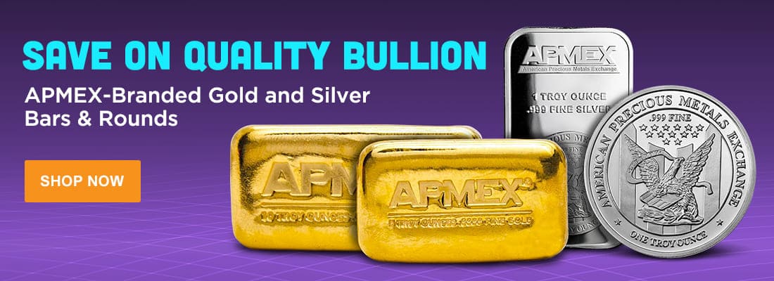 Precious Metals Dealer | Buy Gold and Silver | APMEX®