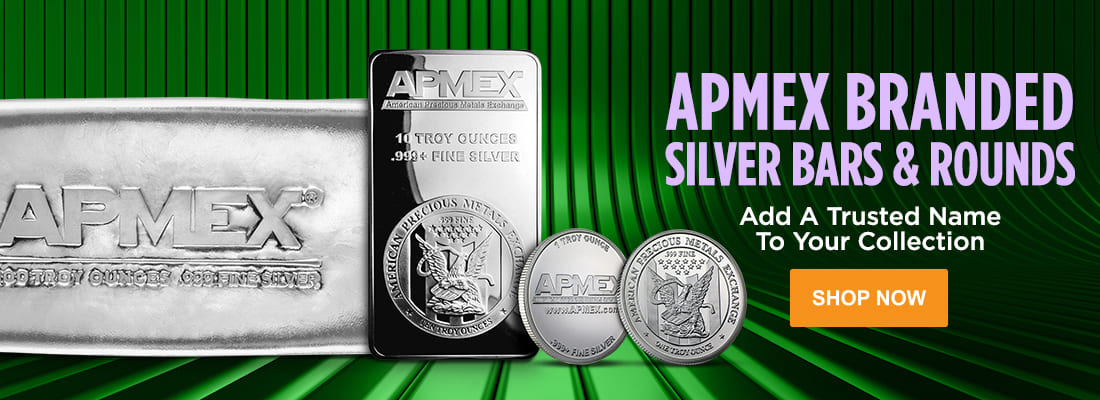 Precious Metals Dealer | Buy Gold and Silver | APMEX®
