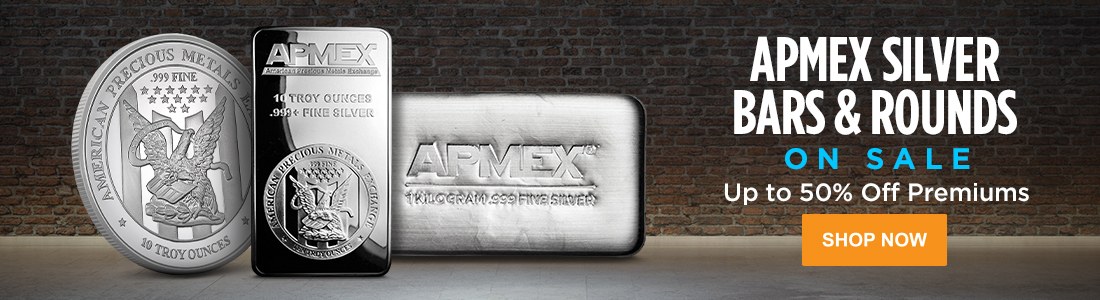 Precious Metals Dealer | Buy Gold and Silver | APMEX®