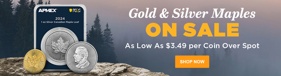 Precious Metals Dealer | Buy Gold and Silver | APMEX®