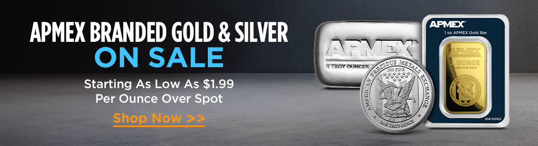 Precious Metals Dealer | Buy Gold and Silver | APMEX®