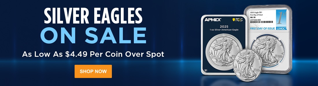 Precious Metals Dealer | Buy Gold and Silver | APMEX®