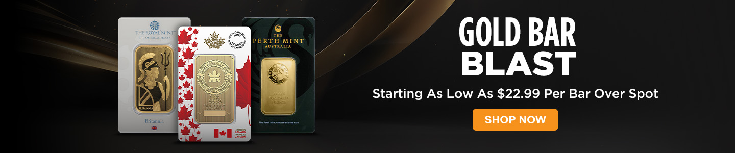 Precious Metals Dealer | Buy Gold and Silver | APMEX®