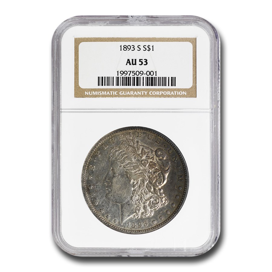 1893 S Morgan Silver Dollar Value - APMEX