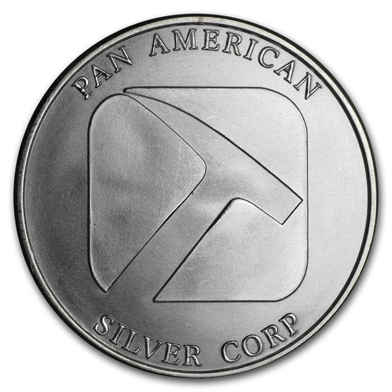 1 oz Silver Round - Pan American Silver Corp Round For Sale | All Other ...
