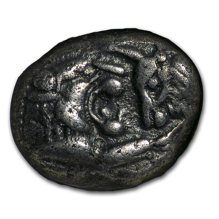 Lydian Silver Half-Stater/Siglos Croesus (c.561 BC) Ch VF* NGC Coin For ...