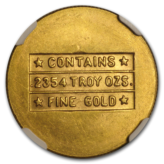 1947 Saudi Arabia Gold Pound ARAMCO U.S. Mint AU-55 NGC Coin For Sale ...