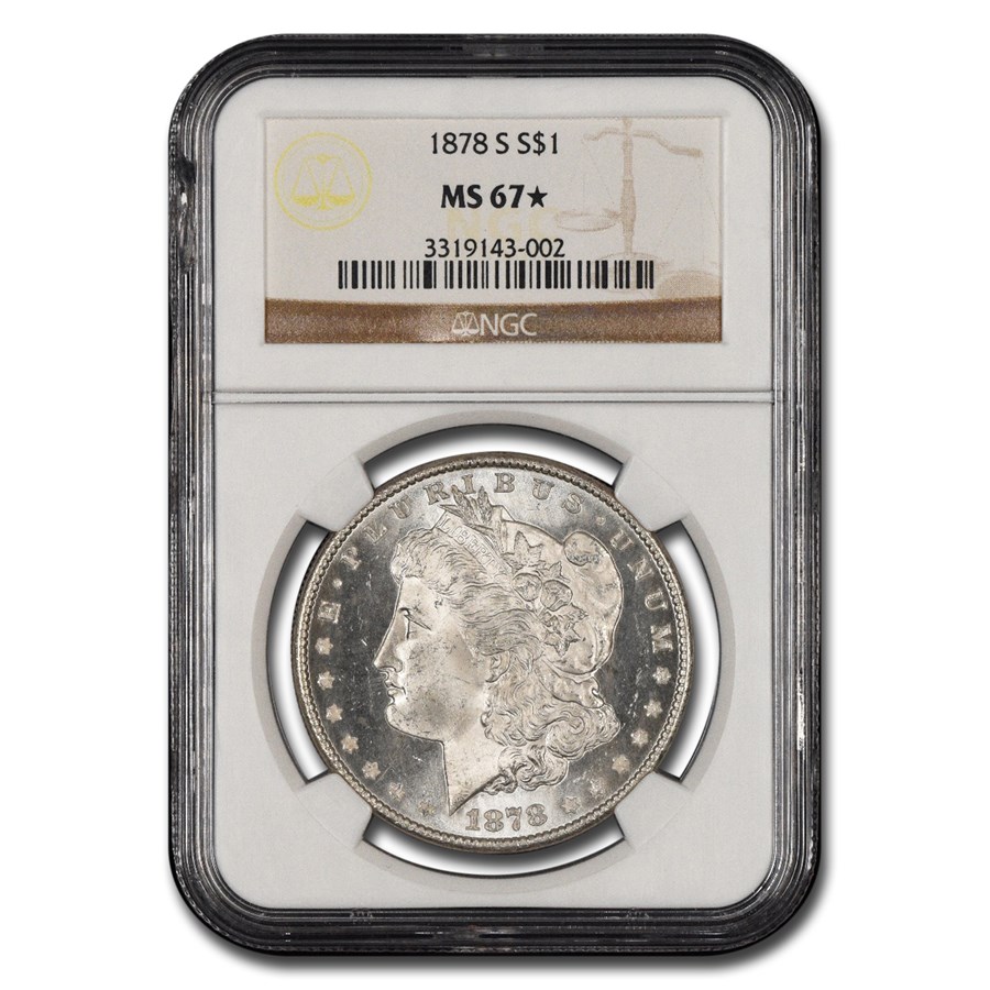 1878 S Morgan Silver Dollar Value - APMEX