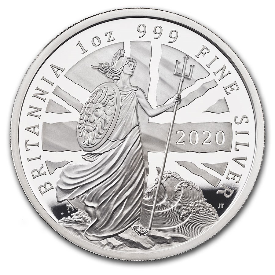 Buy 2020 Great Britain 1 oz Proof Silver Britannia Online | 1 oz Silver ...
