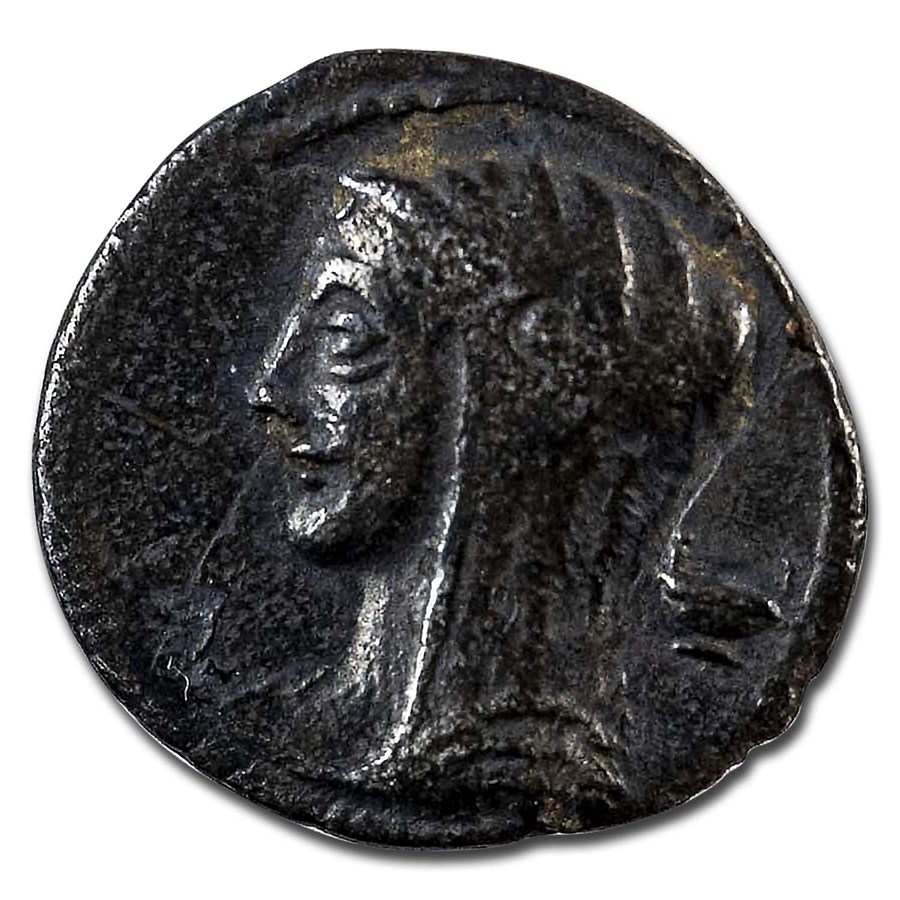 Buy Roman Republic Ar Denarius L Cassius Qf Longinus 75 Bc Vf Coin Online Roman Republic