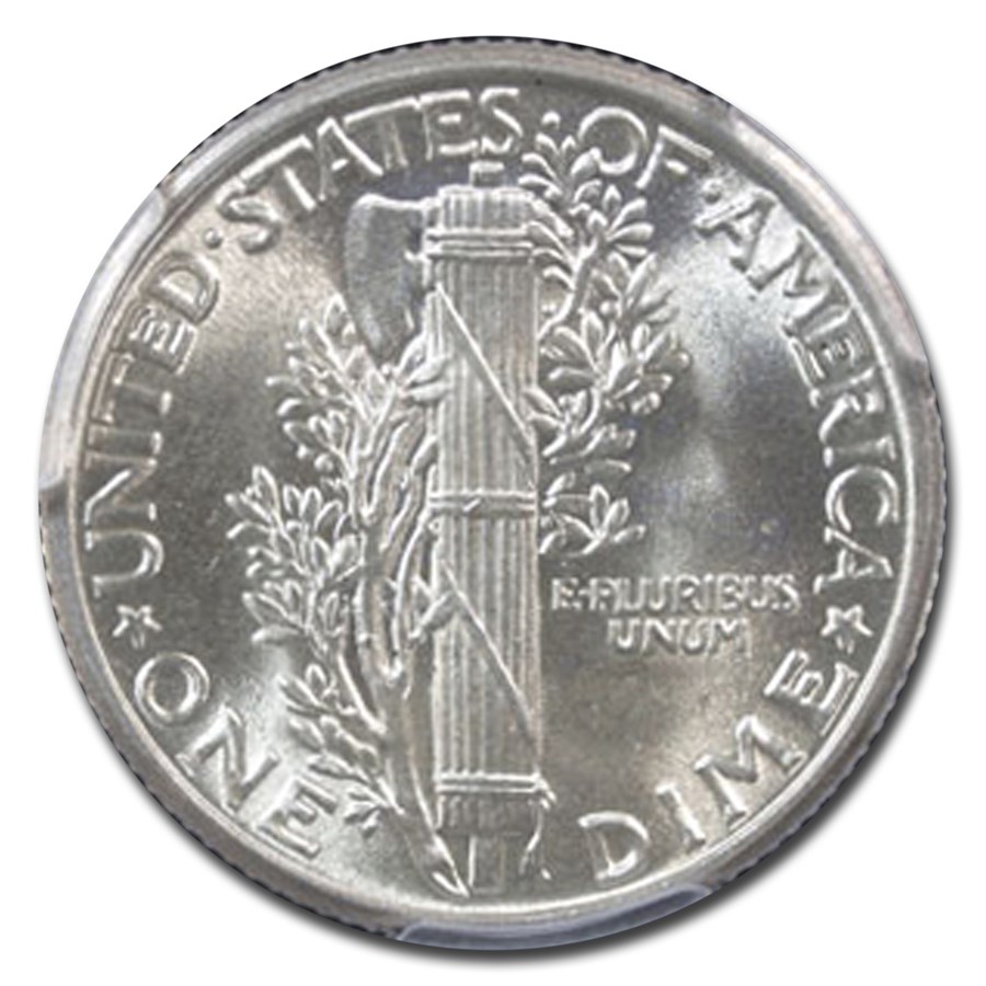 1927 (None) Phil Mercury Dime Value - APMEX