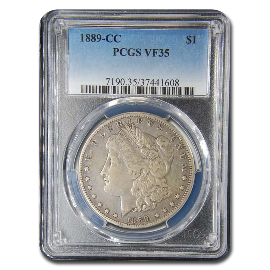 1889 CC Morgan Silver Dollar Value - APMEX