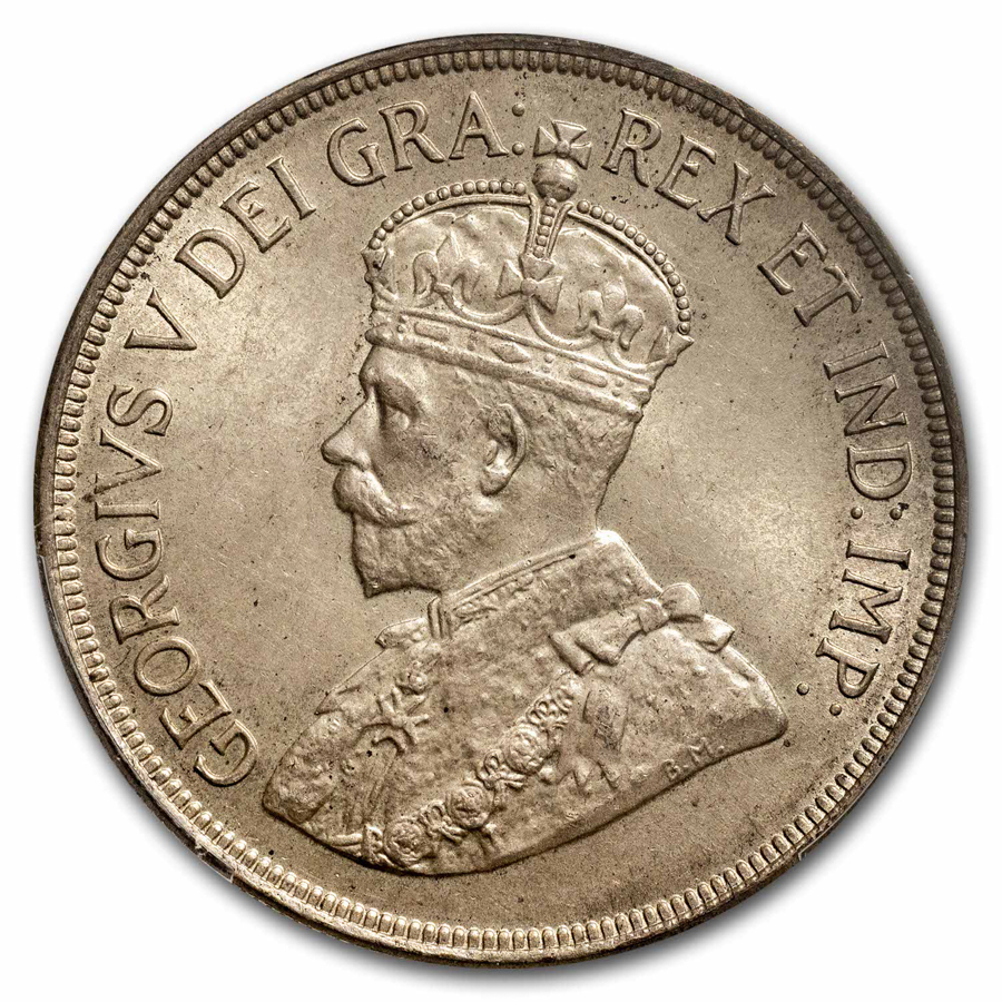 Collectors Corner - 1928 45 Pst Cyprus MS64 PCGS - #64659788