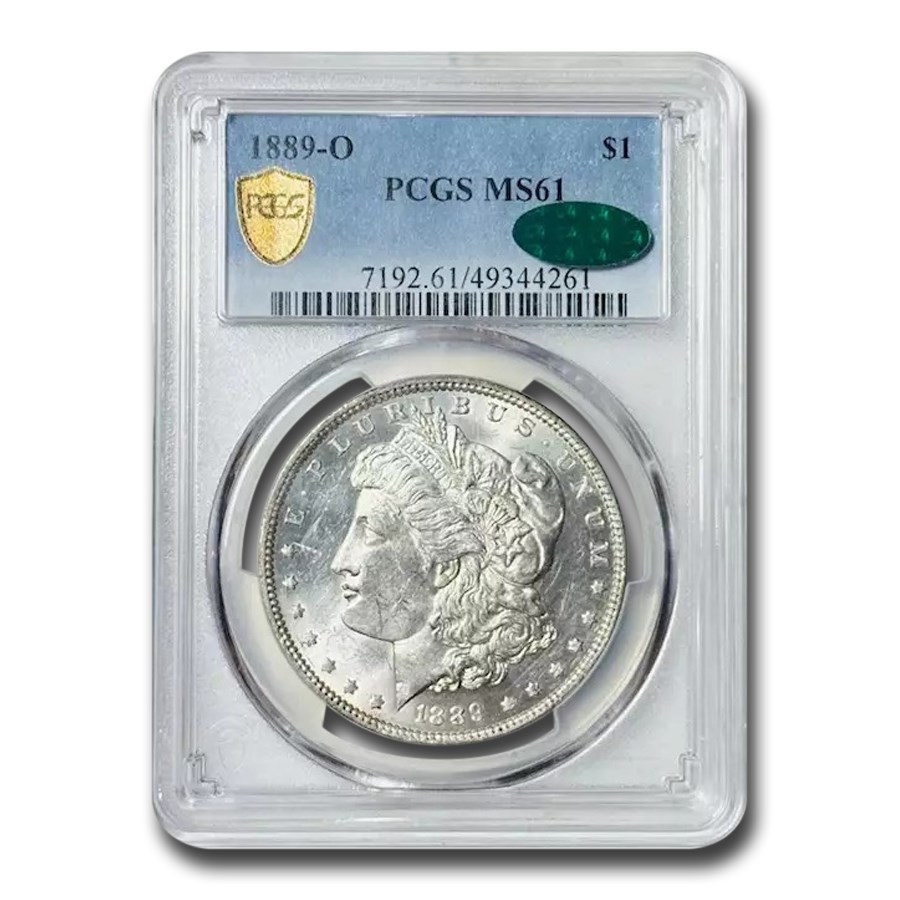 1889 O Morgan Silver Dollar Value - APMEX