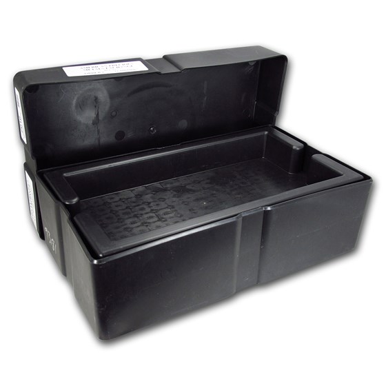 5000-Coin 1/10 oz Gold American Eagle Monster Box (Empty, Black ...