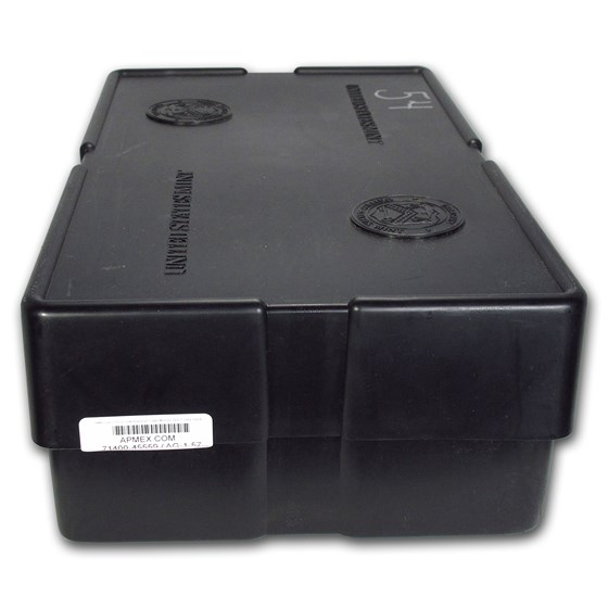 5000-Coin 1/10 oz Gold American Eagle Monster Box (Empty, Black ...