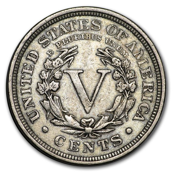 1902 Liberty Head V Nickel XF | Liberty Nickels (1883 - 1912) | APMEX