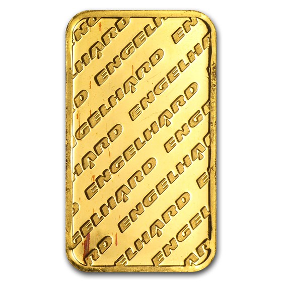 1/2 oz Gold Bar - Engelhard | Engelhard (Gold Bars & Rounds) | APMEX