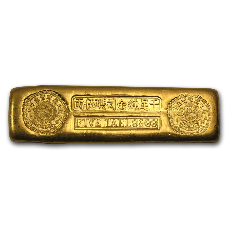 5 Tael Gold Bar - Chinese Biscuit (AGW 6.01 oz) | All Other Brands ...