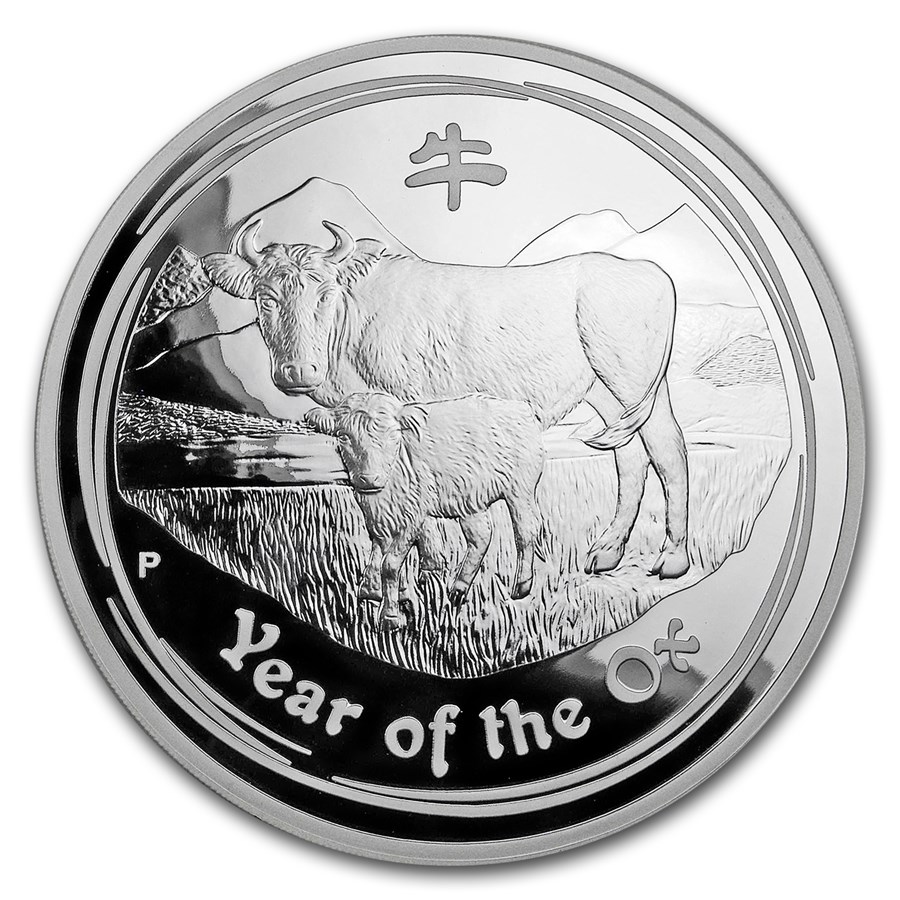2009 Australia 1 kilo Silver Year of the Ox Proof (Series II) | Perth ...