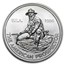 1 oz Silver Round - Engelhard Prospector (1986/Eagle) | 1 oz (Silver ...