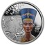 2013 Cook Islands Silver Proof History of Egypt Nefertiti | Silver ...