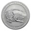 2014 Australia 1 oz Silver Saltwater Crocodile | Perth Mint Silver Crocodile Coin Series | APMEX