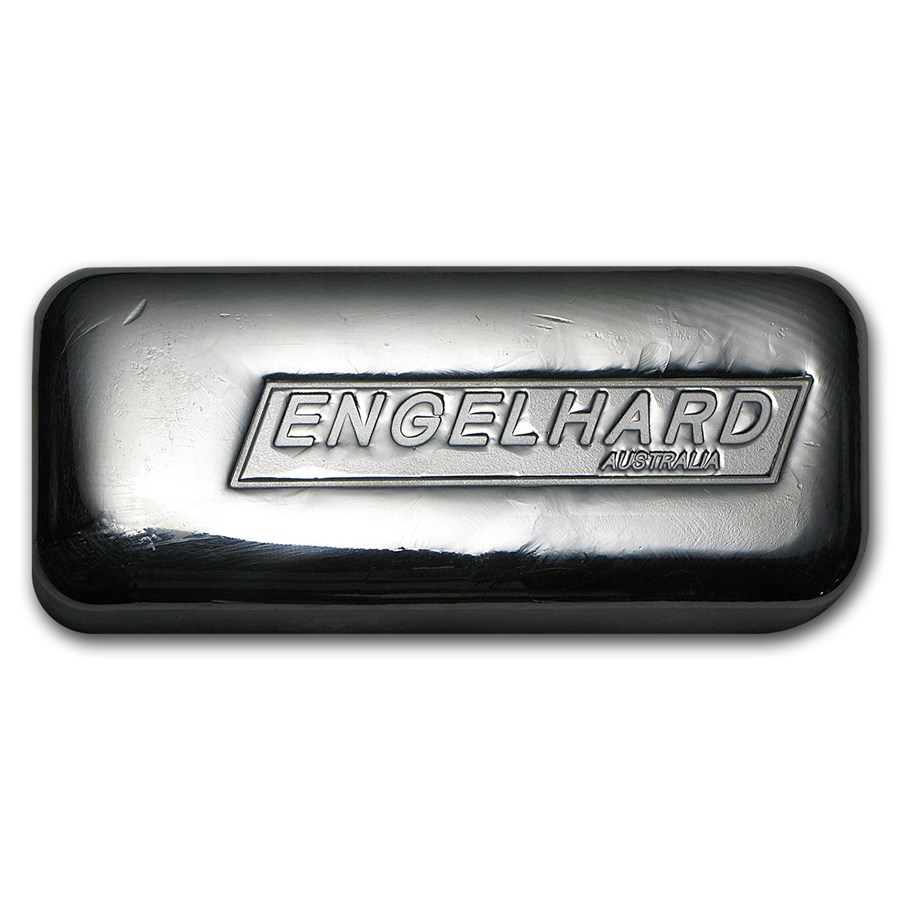 Buy 10 oz Silver Cast-Poured Bar - Engelhard-Australia Bar Online ...