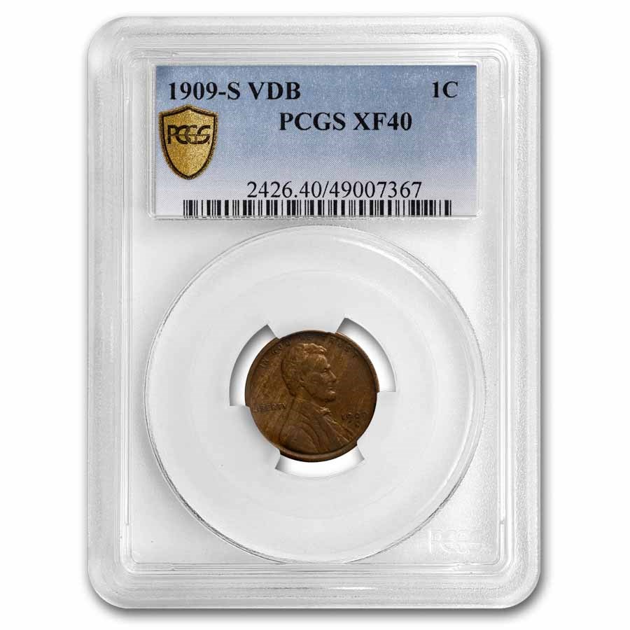 1909 S Lincoln Wheat Penny VDB Value | BN - APMEX