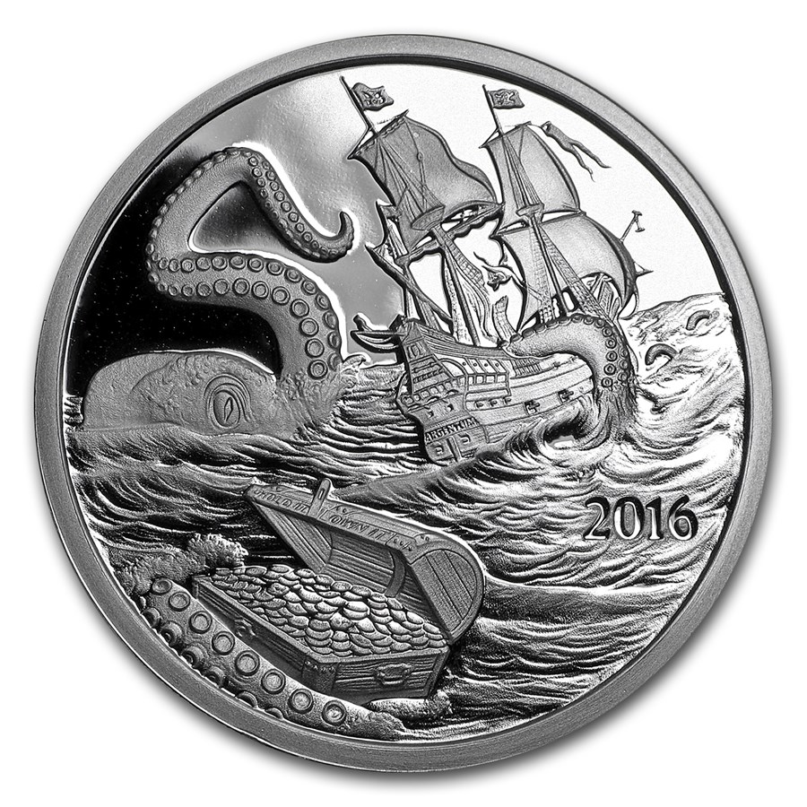 1 oz Silver Round - Finding Silverbug Island (Prooflike) | 1 oz ...