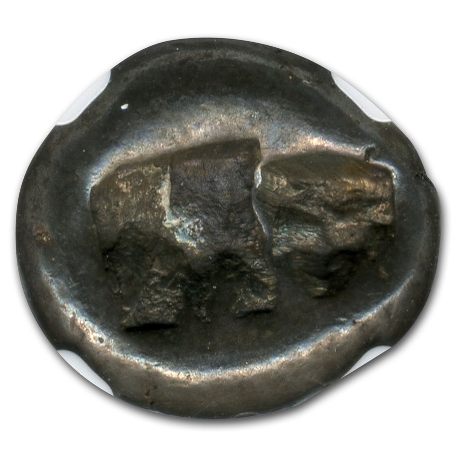 Lydian AR Silver Half-Stater Ch VF NGC (after 561 BC) Coin For Sale ...