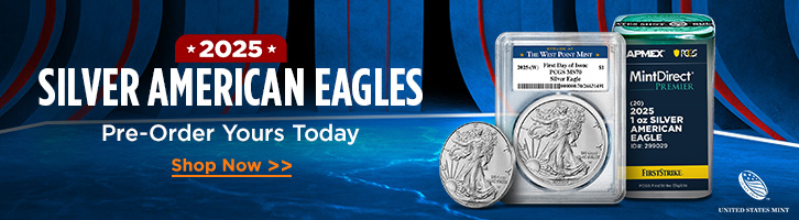 Buy Silver Bullion Online | APMEX®