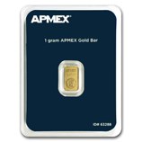 1 Gram Gold Bars & Rounds | 1g Gold Bullion | APMEX