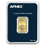 Buy 10 gram Gold Bars & Rounds | APMEX