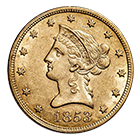 $10 Liberty Eagle Coins (1795-1907) | APMEX