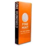 100 oz Silver Bars | Buy 100 oz Silver Bullion | APMEX