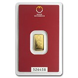 2 gram Gold Bullion Bars & Rounds | APMEX