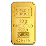 20 gram Gold Bullion Bars & Rounds | APMEX