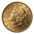 Buy $20 Liberty Double Eagle Gold Coins (1850-1907) | APMEX