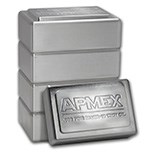 25 oz, 1 kilo, & 50 oz APMEX Silver Bars | APMEX