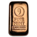 9Fine Mint Copper Bullion | Copper Bars & Rounds | APMEX