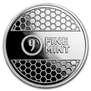 Buy 9Fine Mint Silver Rounds | APMEX
