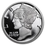 Fractional APMEX Silver Rounds (1/10 oz - 1/2 oz) | APMEX