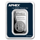 Buy APMEX Platinum Bullion: Bars & Rounds | APMEX