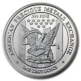 Buy APMEX Silver Rounds | Fractional to 10 oz | APMEX
