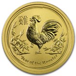 Buy Australian Gold Lunar Rooster Coins 2017 & 2005 | APMEX