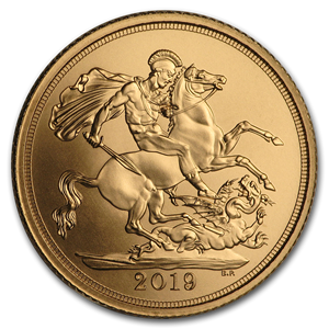 Gold Sovereign Coins from The Royal Mint | APMEX®