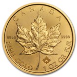 Canadian Gold Maple Leaf Coins | Gold Maple Leafs | APMEX
