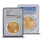 Certified Pre-1933 Gold | Pre-33 Gold Coins | APMEX